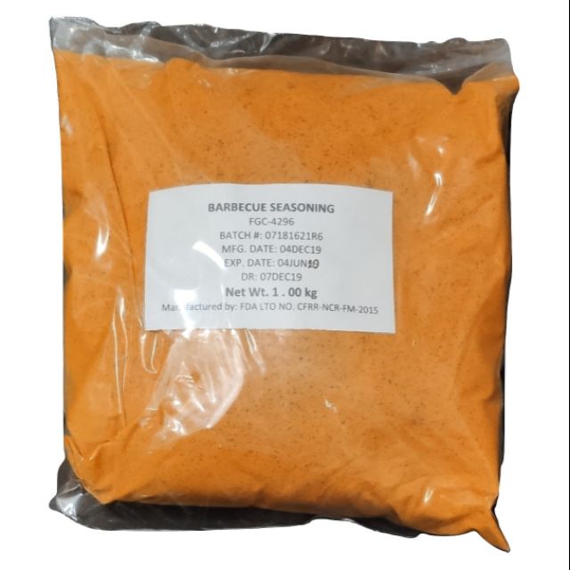 BBQ Barbecue Fries Powder Wholesale 1kg or 250g | Shopee Philippines