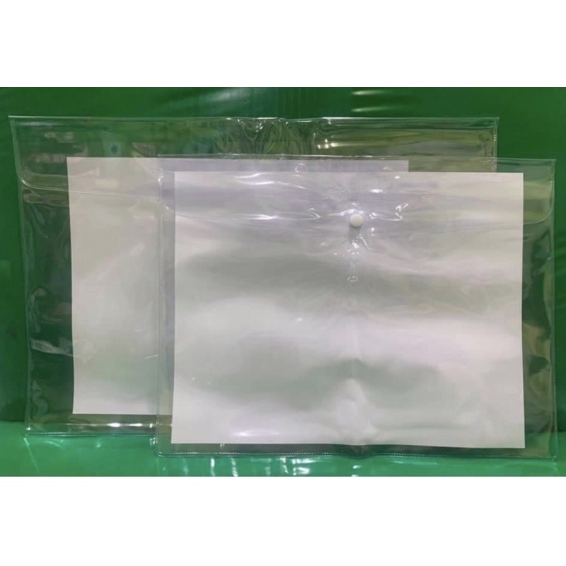 100pcs Clear Plastic Envelope (Long/Short) | Shopee Philippines