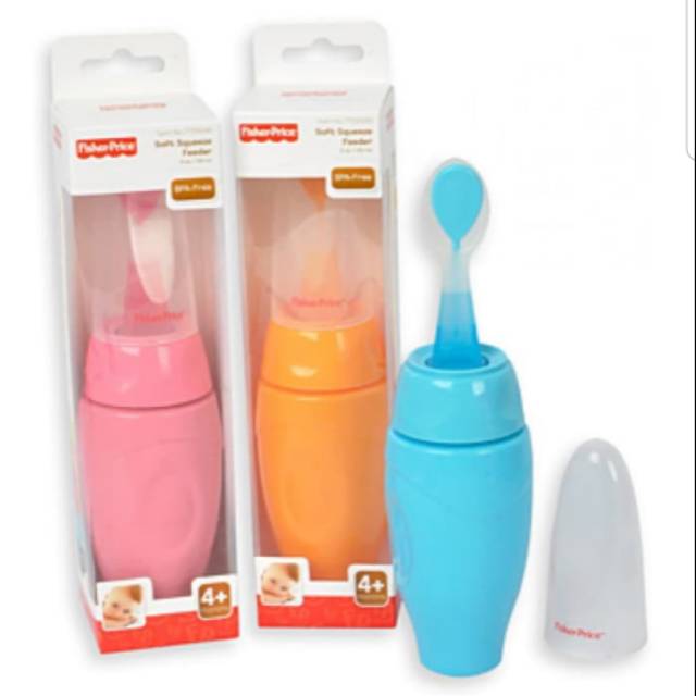 Fisher Price Spoon Squeeze Feeder/Silicone Spoon | Shopee Philippines