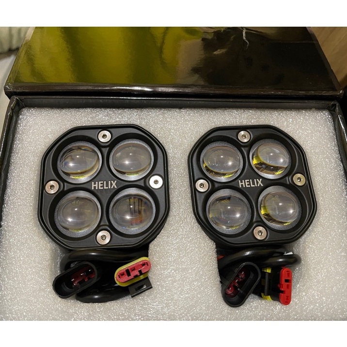 HELIX PLATINUM LASER DUAL / SINGLE MODE+TRI COLOR FUNCTION | Shopee ...