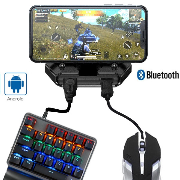 [100% Original]PUBG Controller Mobile Gaming Keyboard Mouse Converter ...