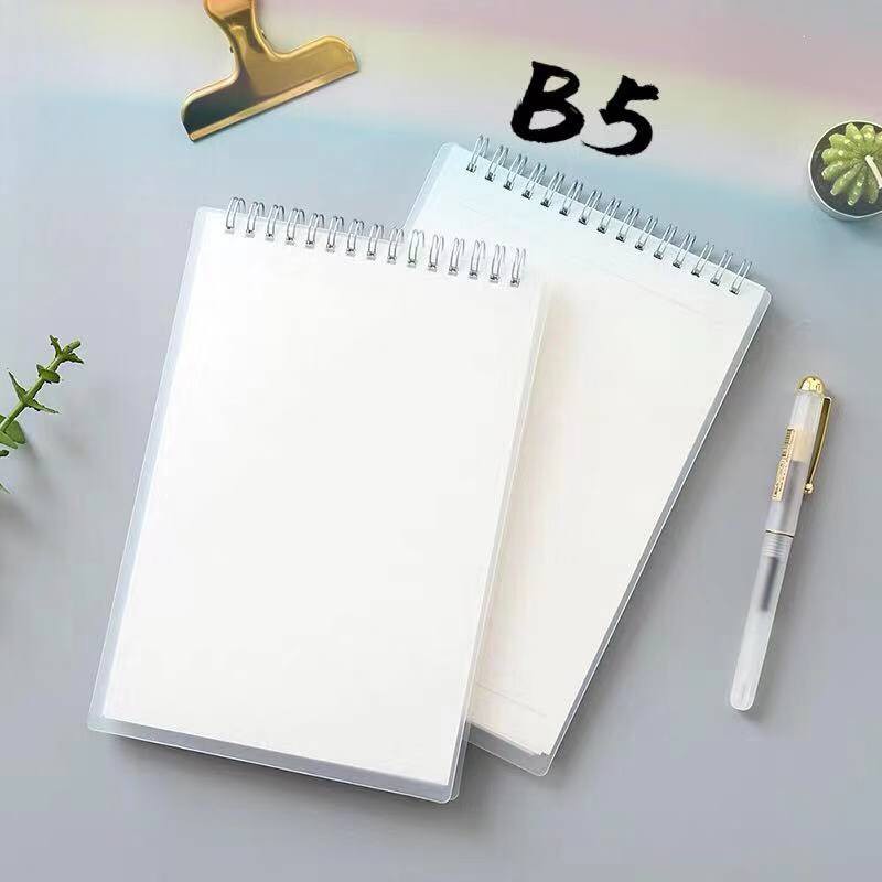 Rice B5 Minimalist Style Steno Notebook | Shopee Philippines