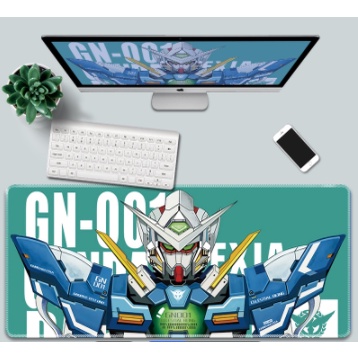 GUNDAM Anime Mouse Pad 80*30*0.3cm Extended Desk Pad Office Mouse Pad ...