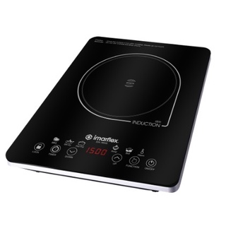 Imarflex IDX-1850S Induction Cooker Single with free Pot IDX1850S ...