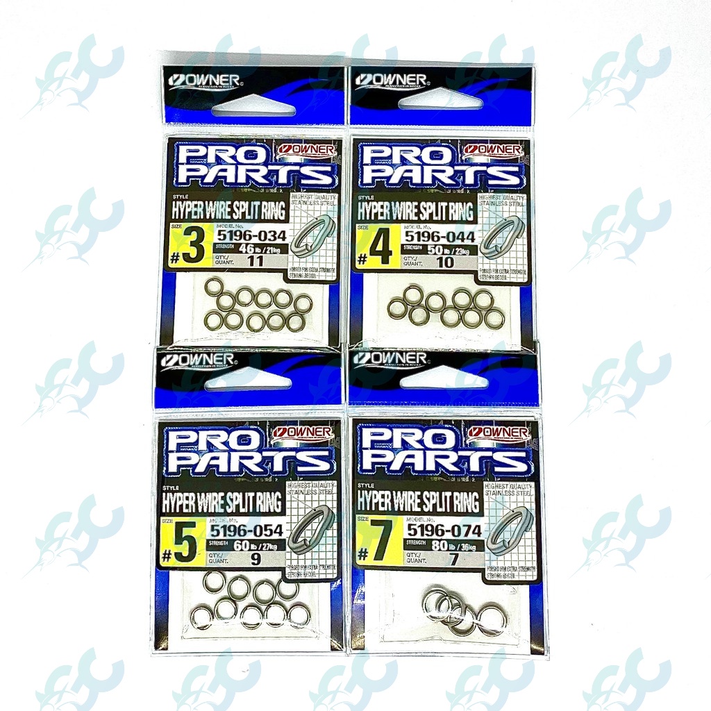 Owner HyperWire & Ultra Stainless Steel Split Ring | Shopee Philippines