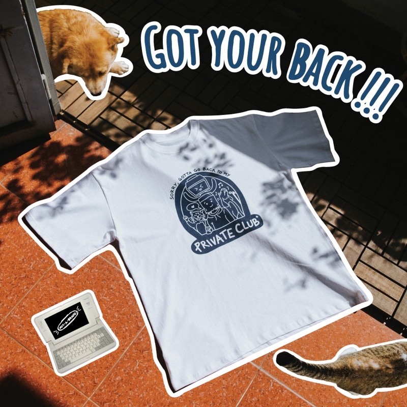 APRIL CLUB” shirt comes with keychain | Shopee Philippines