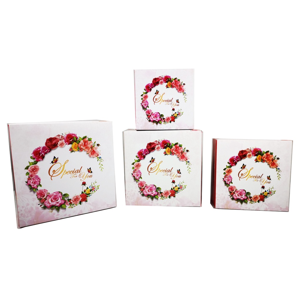 10 PCS COLOUR CAKE BOX / KOTAK KEK 6/7/8/9/10/11/12 INCH | Shopee ...