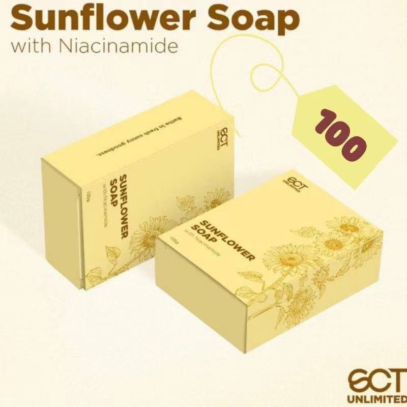 STC Sunflower Soap with Niacinamide 135g | Shopee Philippines
