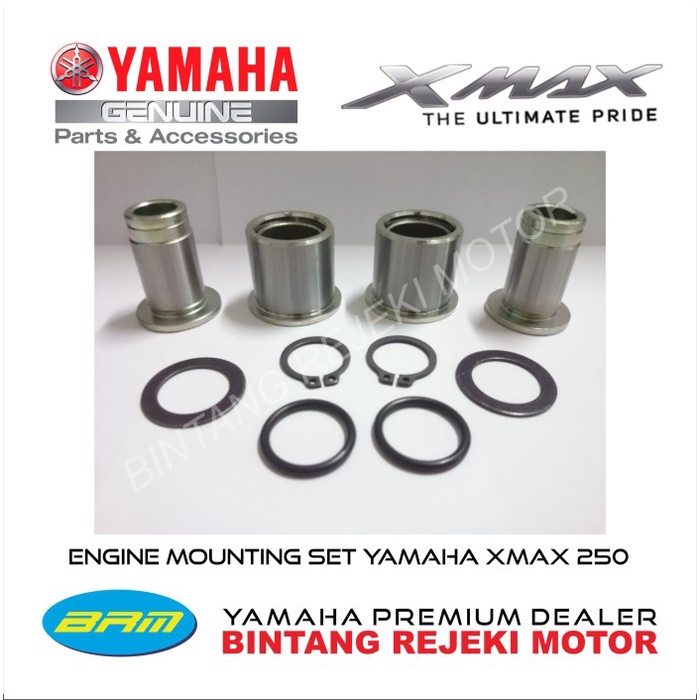 YAMAHA ENGINE MOUNTING (SET) YAMAHA XMAX 250 | Shopee Philippines