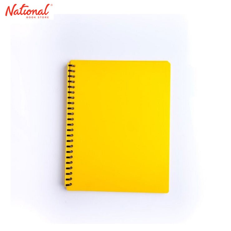 Evo Clearbook Refillable A4 20Sheets 23Holes Neon Yellow | Shopee ...
