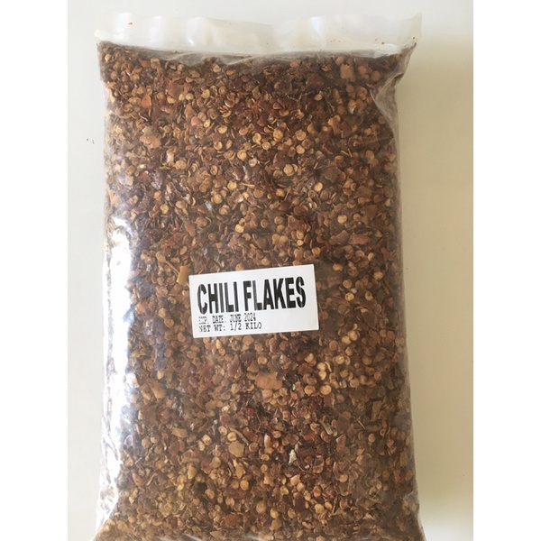 CHILI FLAKES CHILI FLAKES 500G | Shopee Philippines