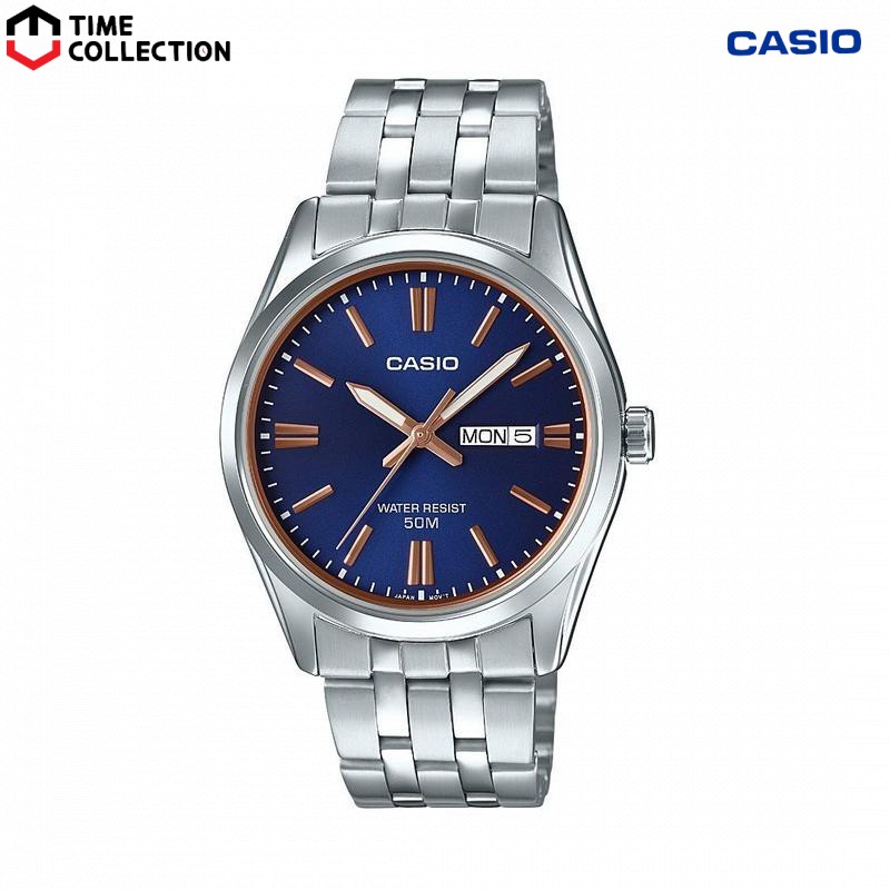 Casio MTP-1335D-2A2VDF Analog Stainless Steel Strap Watch For Men ...