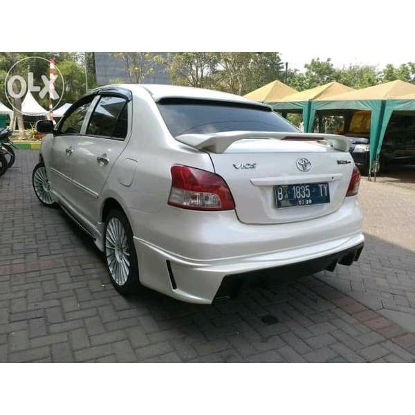 Bodykit Vios toyota Vios Bodykit Rear Side Vios gen2 Galaxy style ...