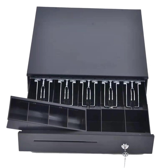EMB TEEDA 5 Bills & 6 Coins Tray Electronic Cash Register ECD-338 ...