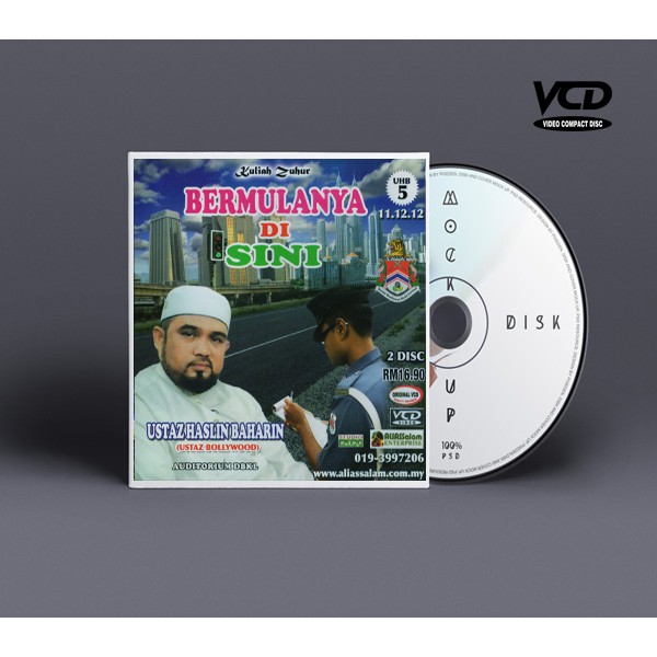 Beginning OF HERE - USTAZ HASLIN BAHARIN (2VCD) | Shopee Philippines