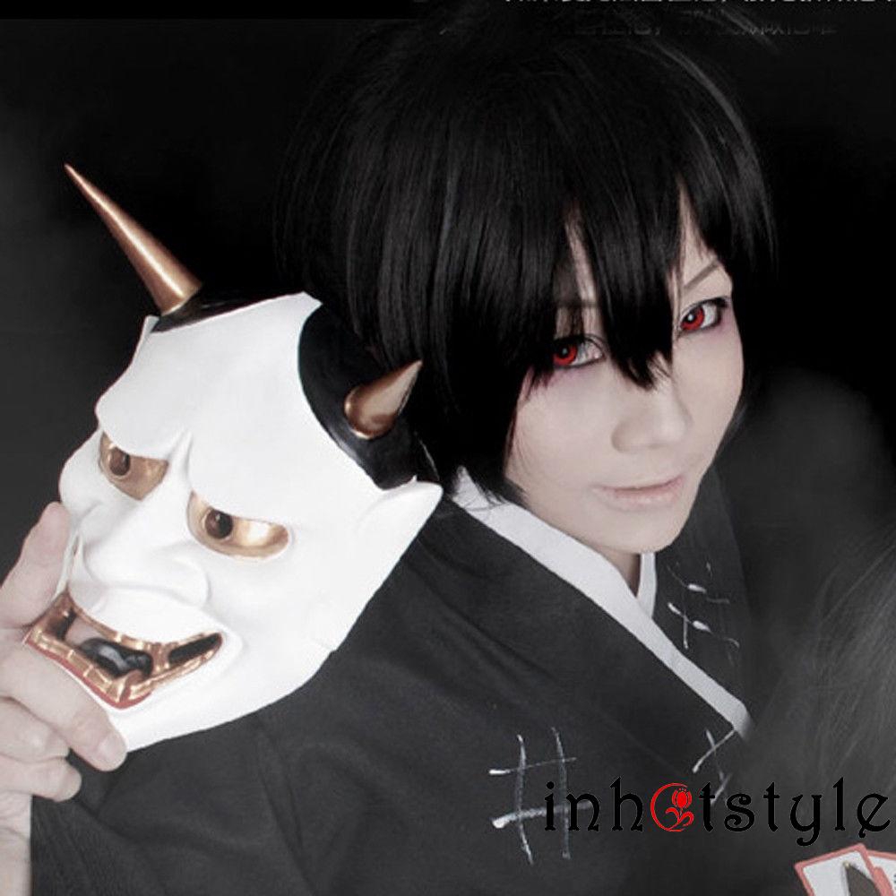 AAL-Cosplay Japanese Buddhist Evil Oni Noh Hannya Mask | Shopee Philippines