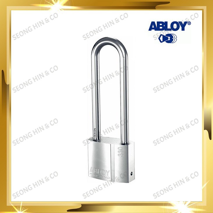 ABLOY PL330/100 48MM MEDIUM STRENGHT BRASS PADLOCK (FINLAND) | Shopee ...