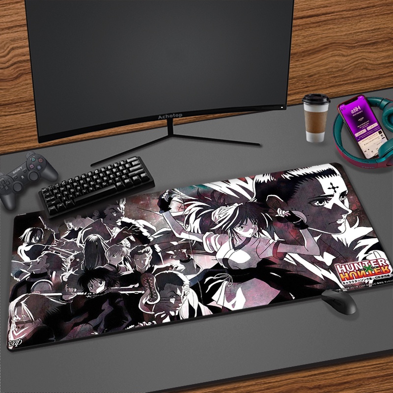 Hunter X Hunter Mat Mousepad Gamer Office Mat Mouse Pad Gaming Room ...