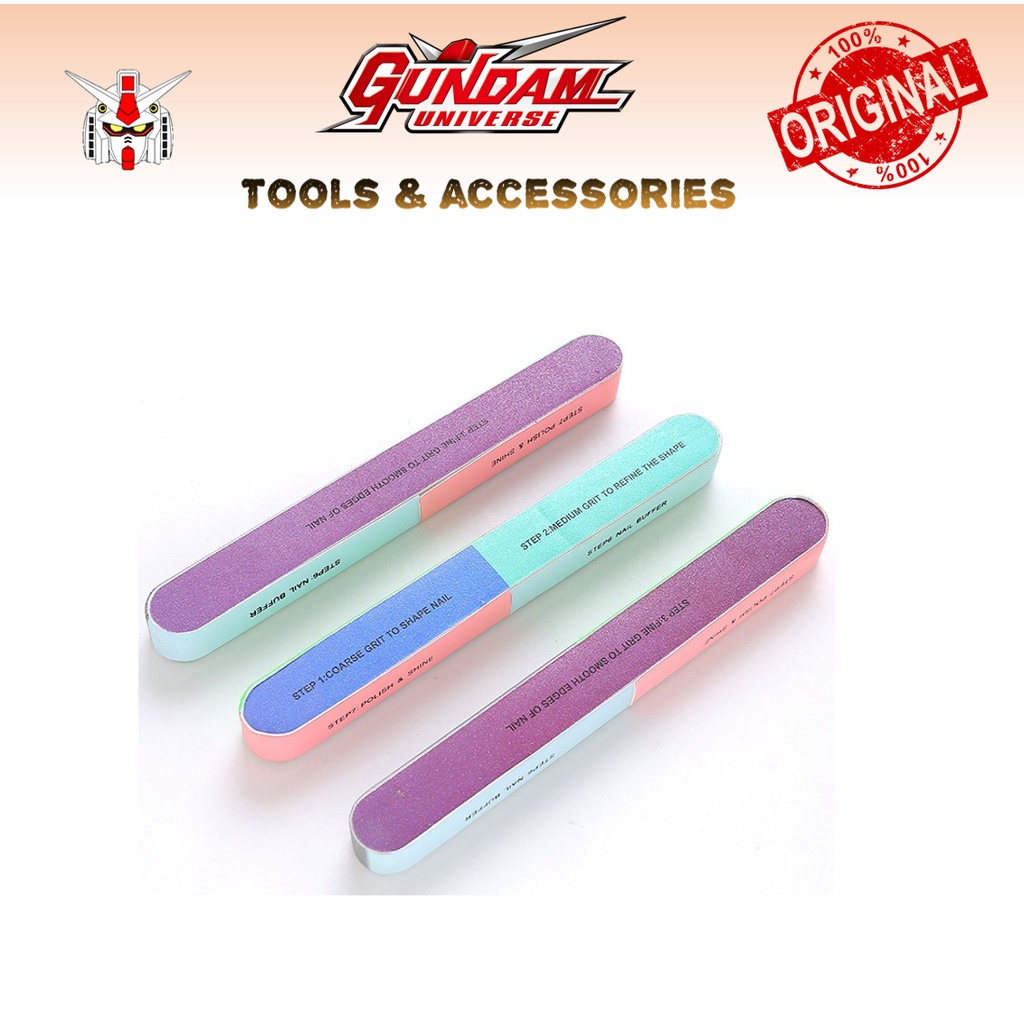 Gundam Tools Seven-sided Sanding & Polishing Stick Sandpaper Strips (1 ...