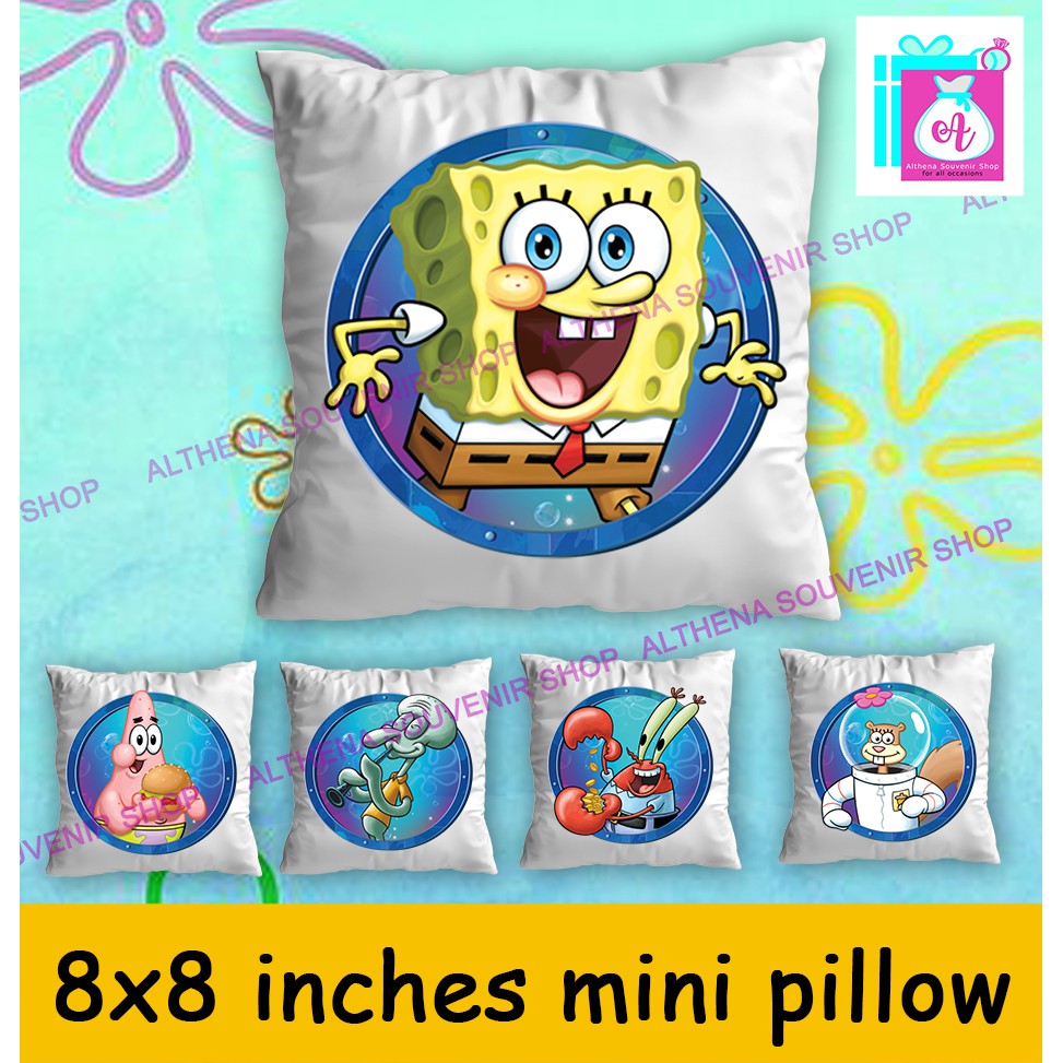 Sponge Bob / Sponge Bob & friends / Disney / Cute Pillow / AM ...