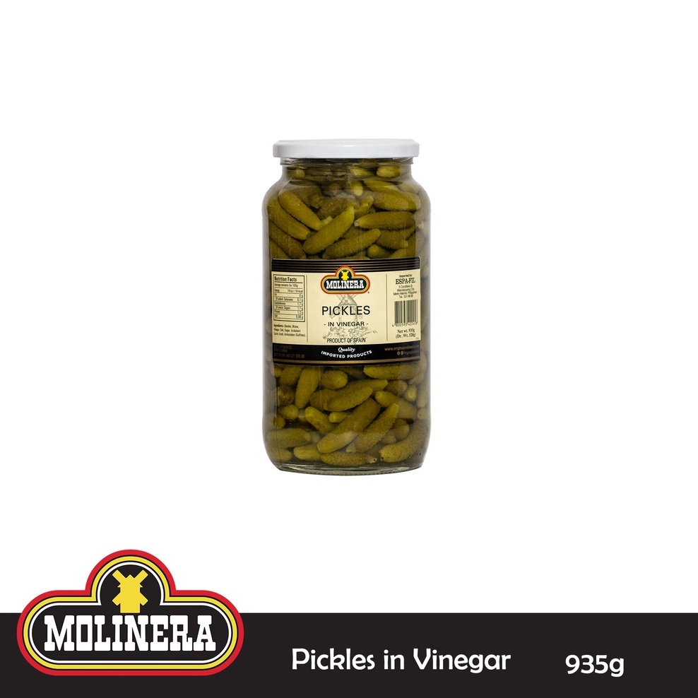 Molinera Pickles in Vinegar 935g | Shopee Philippines