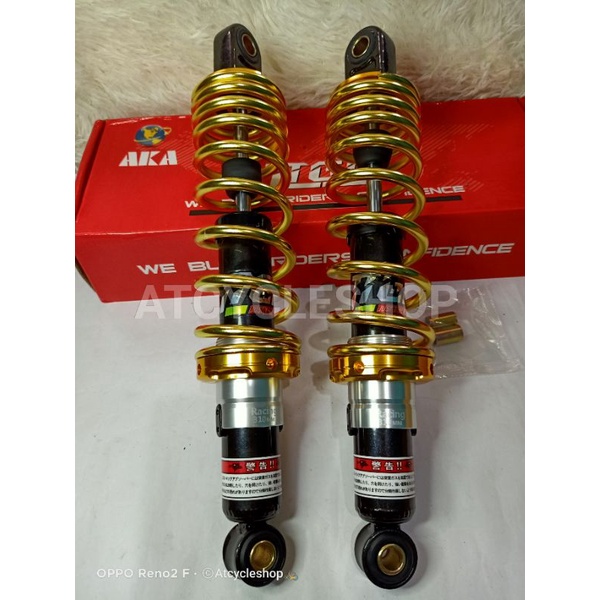 TTGR SHOCK 310mm GOLD FOR XRM, WAVE, SMASH, DASH SYM BONUS, RAIDER J ...