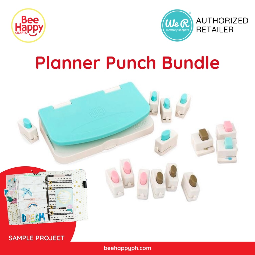 Planner Punch Bundle We R Memory Keepers | Shopee Philippines