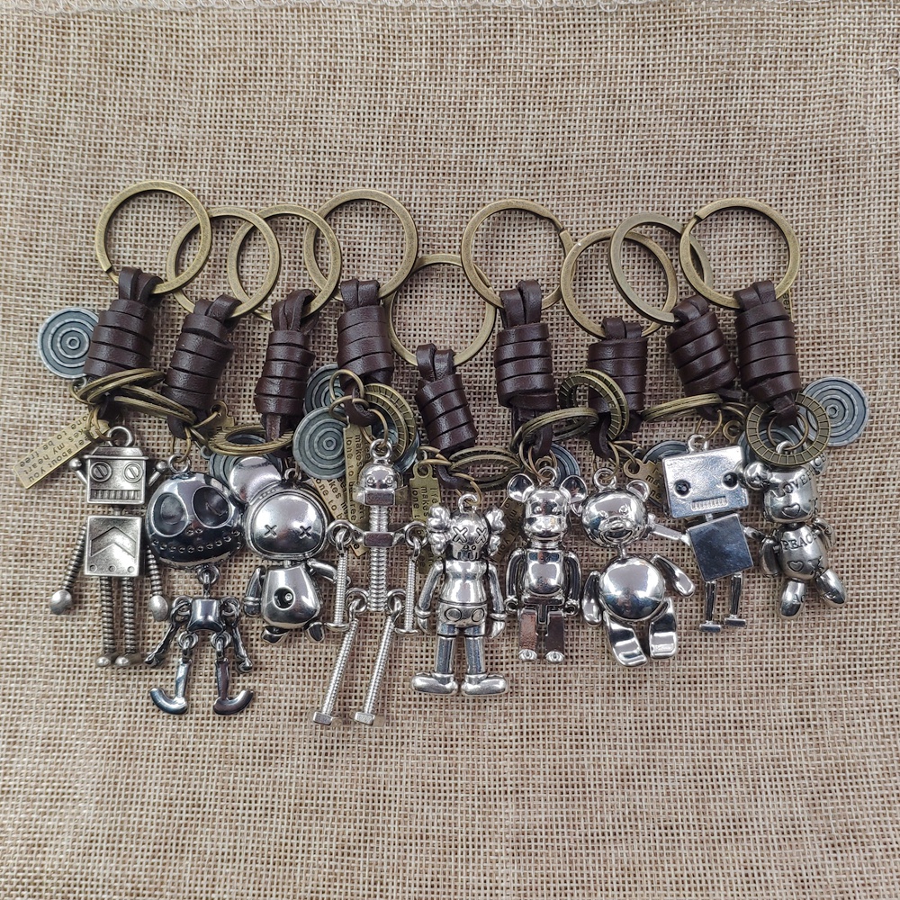 Astronaut alien robot violent bear rabbit punk Sesame Street retro ...