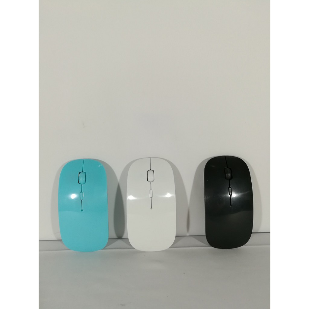 Ultra slim thin wireless Mouse | Shopee Philippines