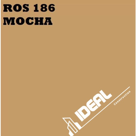 RAIN OR SHINE | ROS 186 MOCHA | ELASTOMERIC PAINT | 4 LITERS | 1 GALLON ...