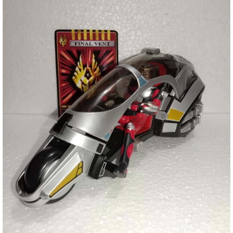 FIGURE RIDER SHOOTER KAMEN RIDER RYUKI ORIGINAL BANDAI | Shopee Philippines