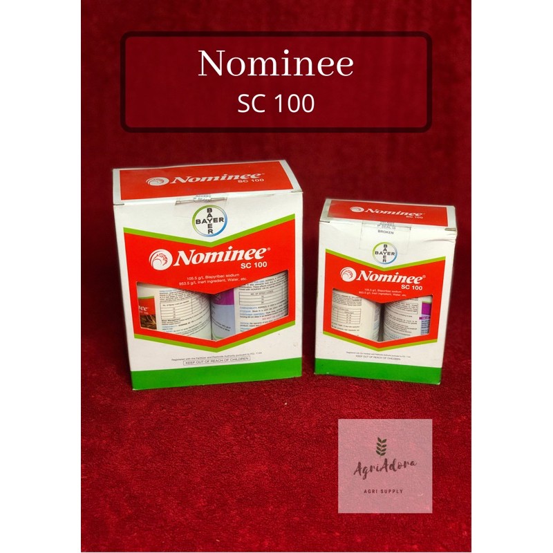 Nominee SC 100 250mL/100mL Twin Pack Herbicide (Bayer) | Shopee Philippines