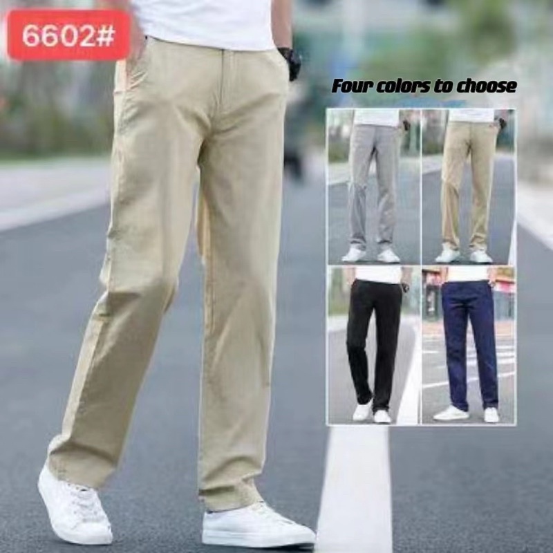 CY casual pants men s summer thin section 2022 new trousers loose ...