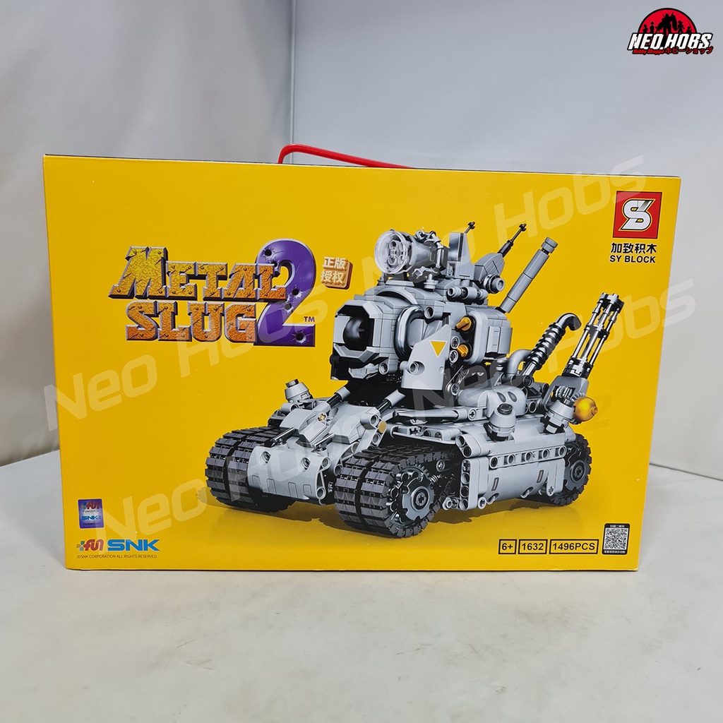 SY Metal Slug Tank Brick RC Version | Shopee Philippines