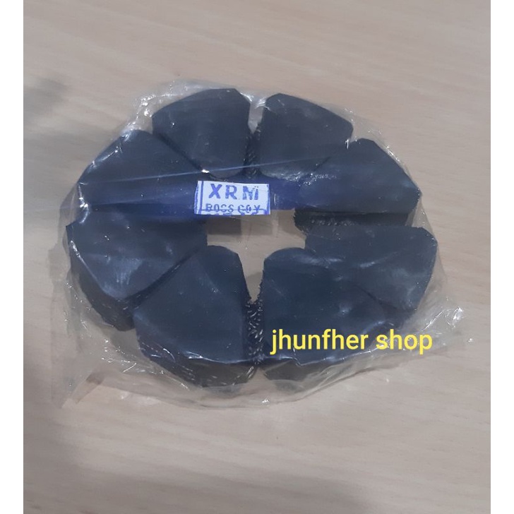 Rubber Damper w/ fly - XRM/Wave100 | Shopee Philippines