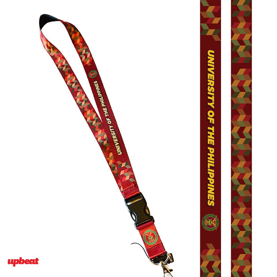 UPBEAT-University of the Philippines-UP Lanyard | Shopee Philippines