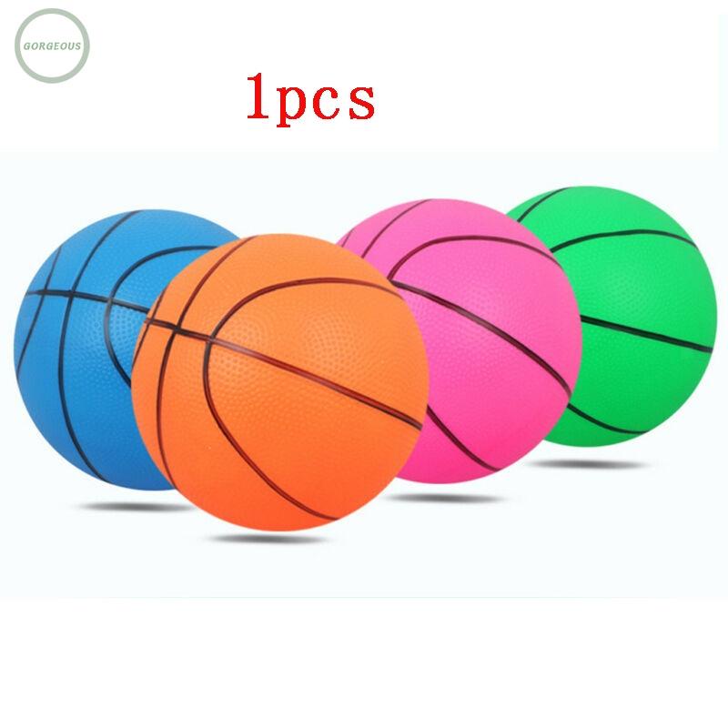 6 / 9 inches Mini Inflatable Basketball Blow Play Ball Kids Sports Play ...