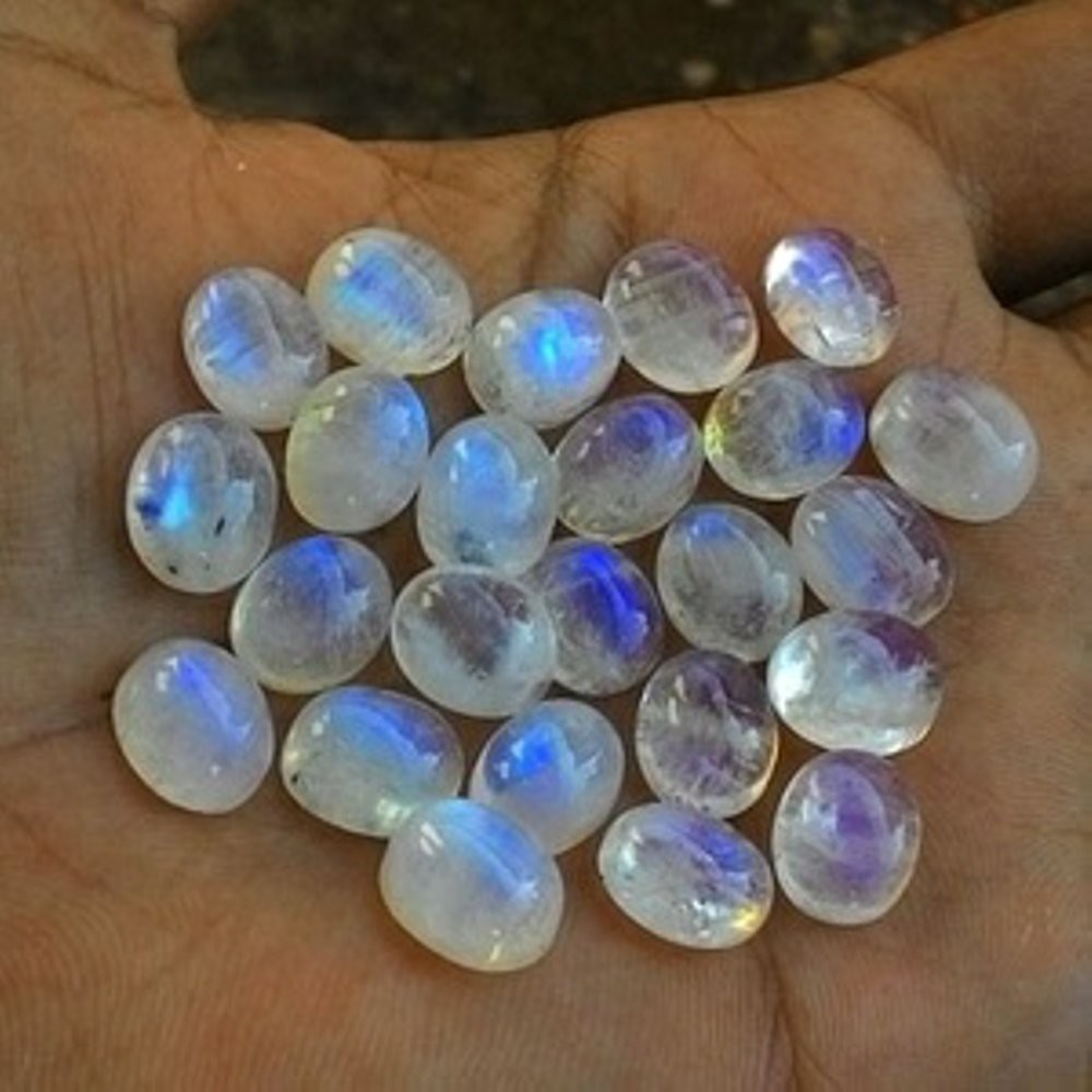 Moonstone SEA WATER / BIDURI MOON SEA WATER LOOSE STONE | Shopee ...