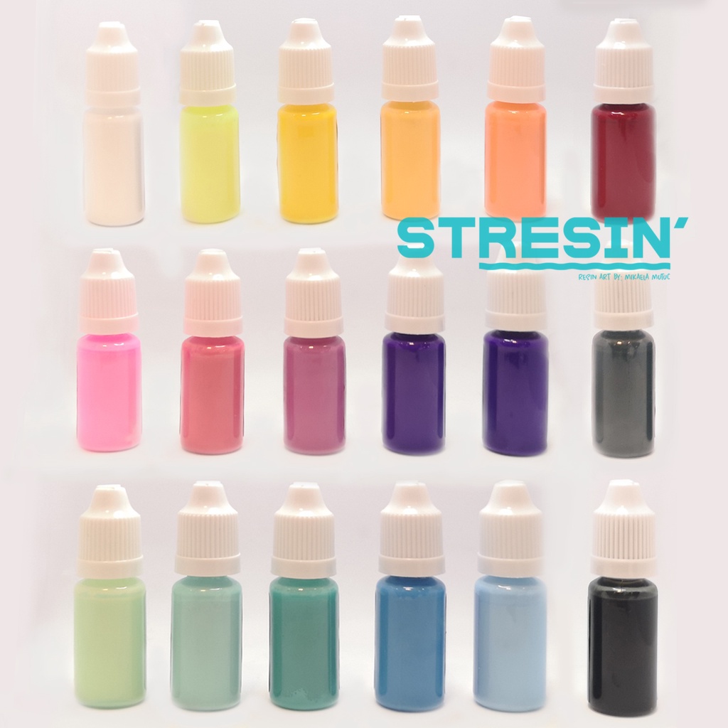 10ml Pastel Solid Color Pigment for Epoxy Resin | Shopee Philippines