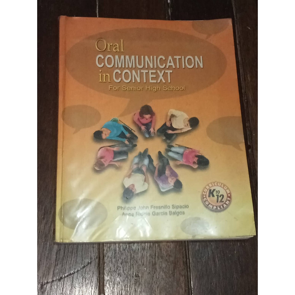 Oral Communication in Context | Shopee Philippines
