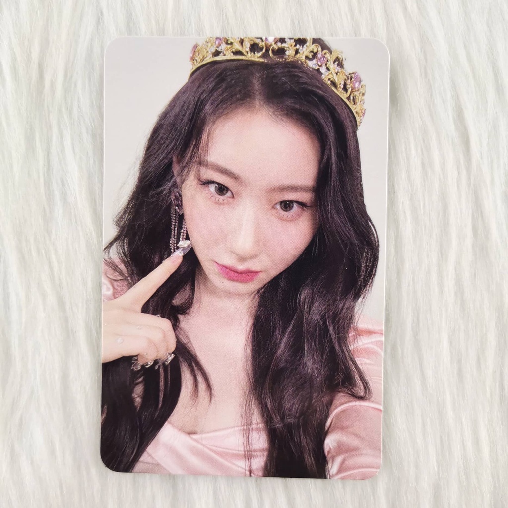 ITZY Checkmate Album Official Photocard Ryujin Yeji Lia Yuna Chaeryoung | Shopee Philippines