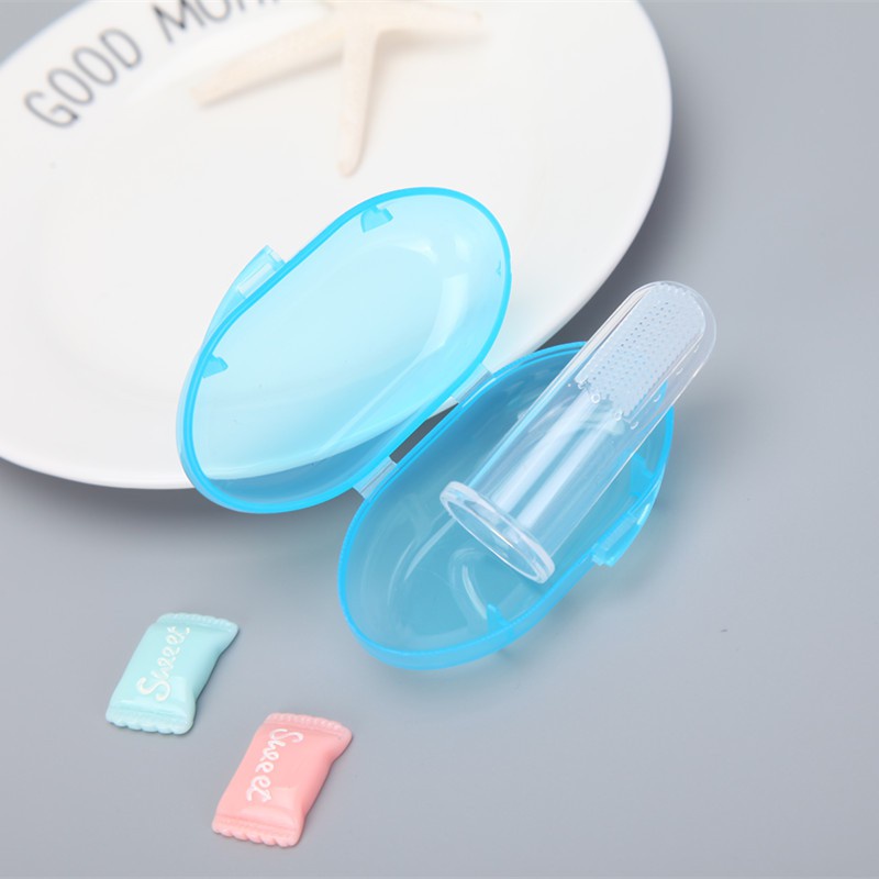 【COD】Baby Silicone Finger Toothbrush kids soft toothbrush doesn't hurt ...