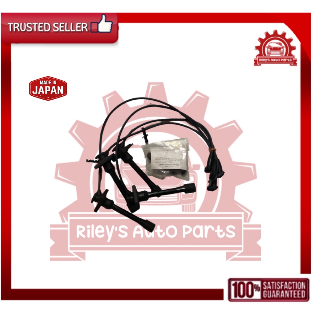 SEIWA SPARK PLUG CORD SET FOR TOYOTA COROLLA 1.6 4AFE EFI 93-01 ...