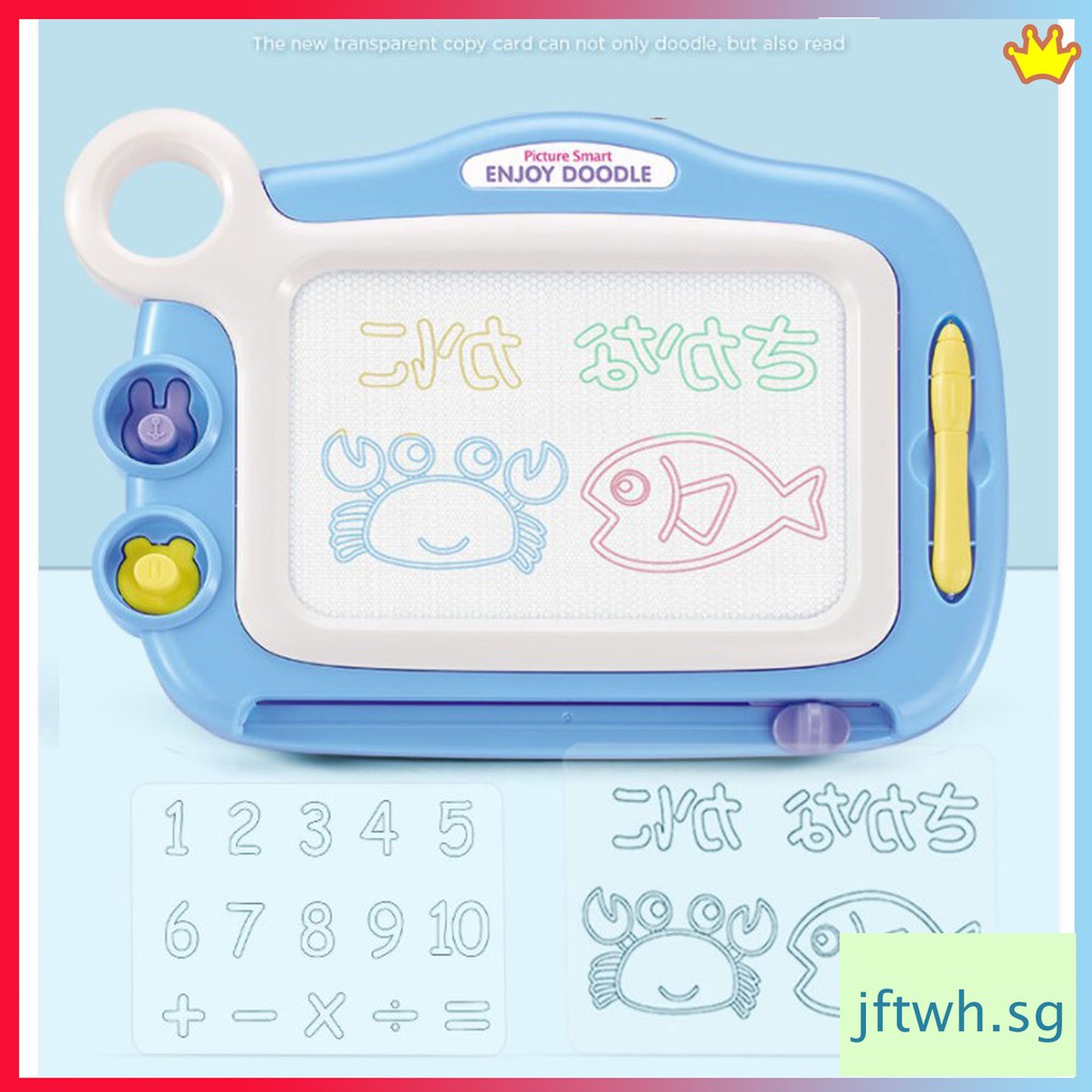 Children's drawing board magnetic large baby writing 1-3-5 years old ...