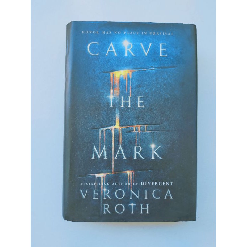 Carve the Mark (Carve the Mark #1) by Veronica Roth Hardback | Shopee ...