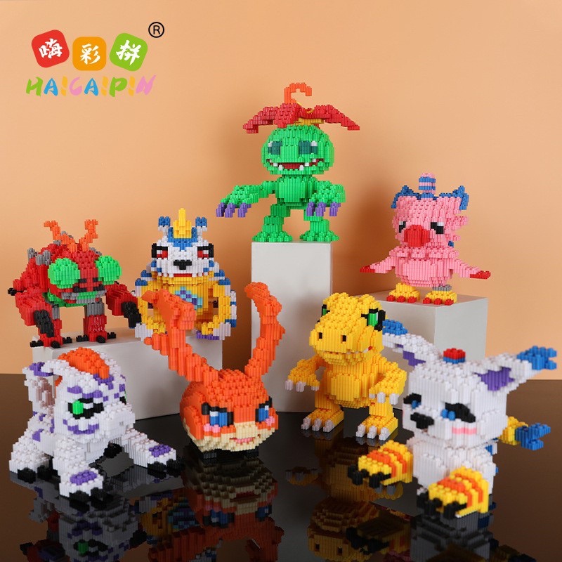 Lego Nano Gear Size XXL-Haicaipin 17028-17035 Digimon Adventure ...