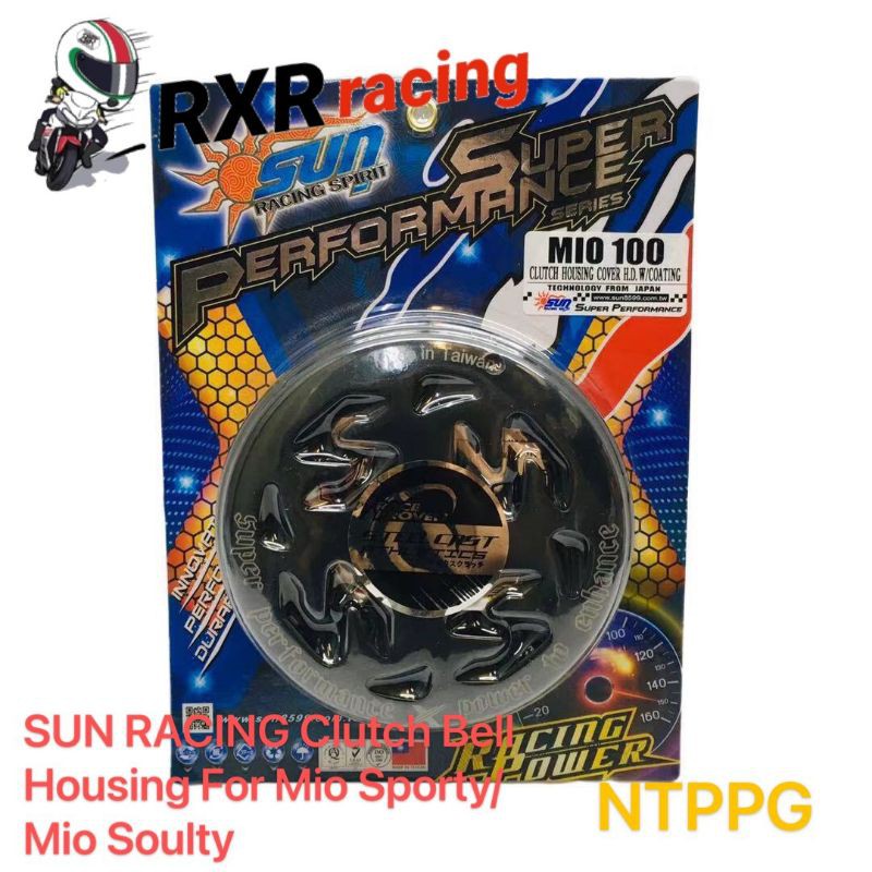 SUN RACING Clutch Bell Housing For Mio Sporty/Mio Soulty | Shopee ...