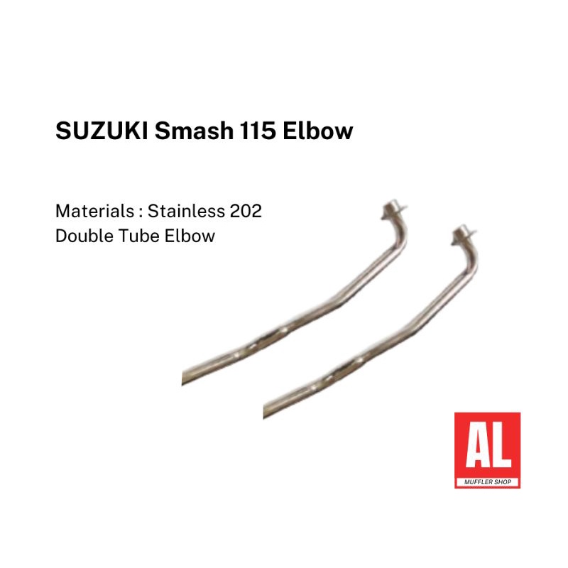 Suzuki Smash 115 Elbow (Double Tube) | Shopee Philippines