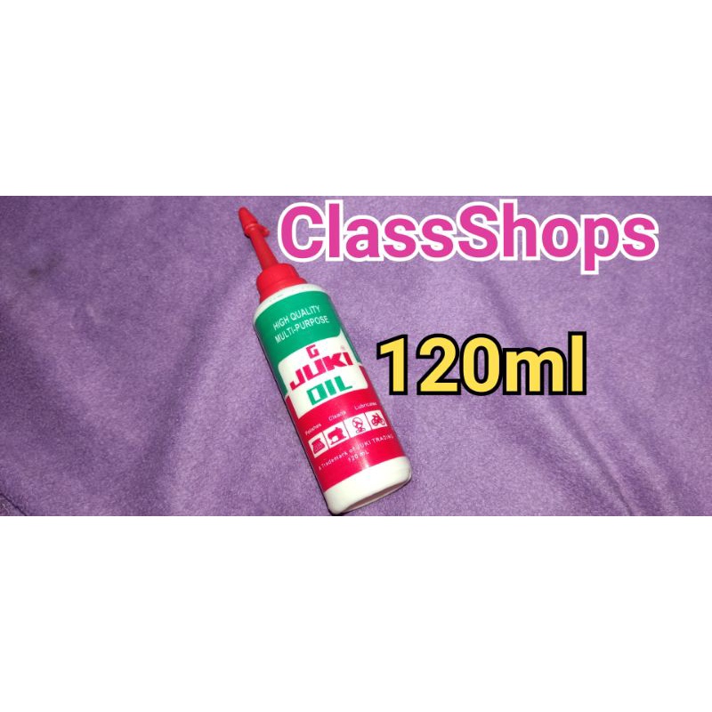 Juki Oil 120ml Multi-purpose oil for Motor Machine | Shopee Philippines