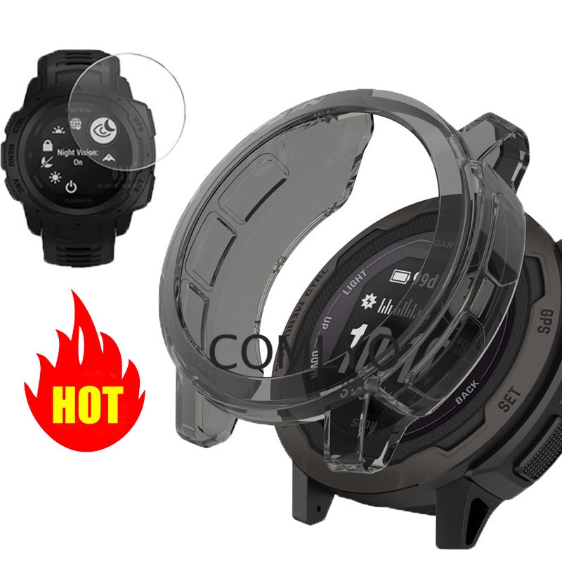 Fit For Garmin Instinct 2 Instinct2 Tactical Sports SOLAR Case ...